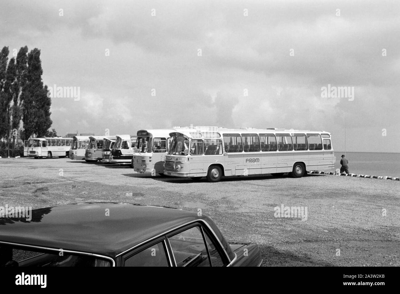 Coach bus 1970s hi-res stock photography and images - Alamy