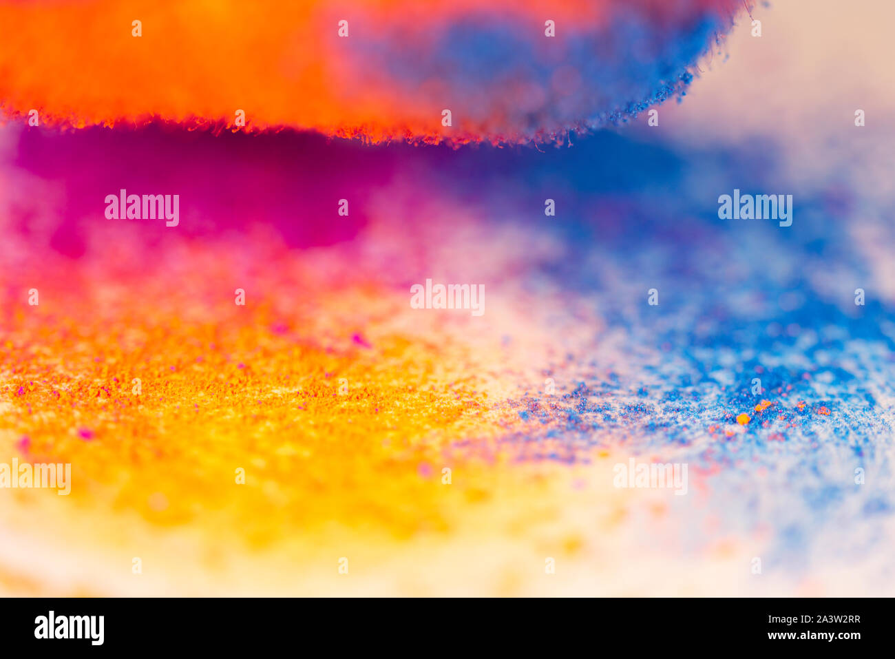 Colorful background, pigment colors, powder color Stock Photo - Alamy