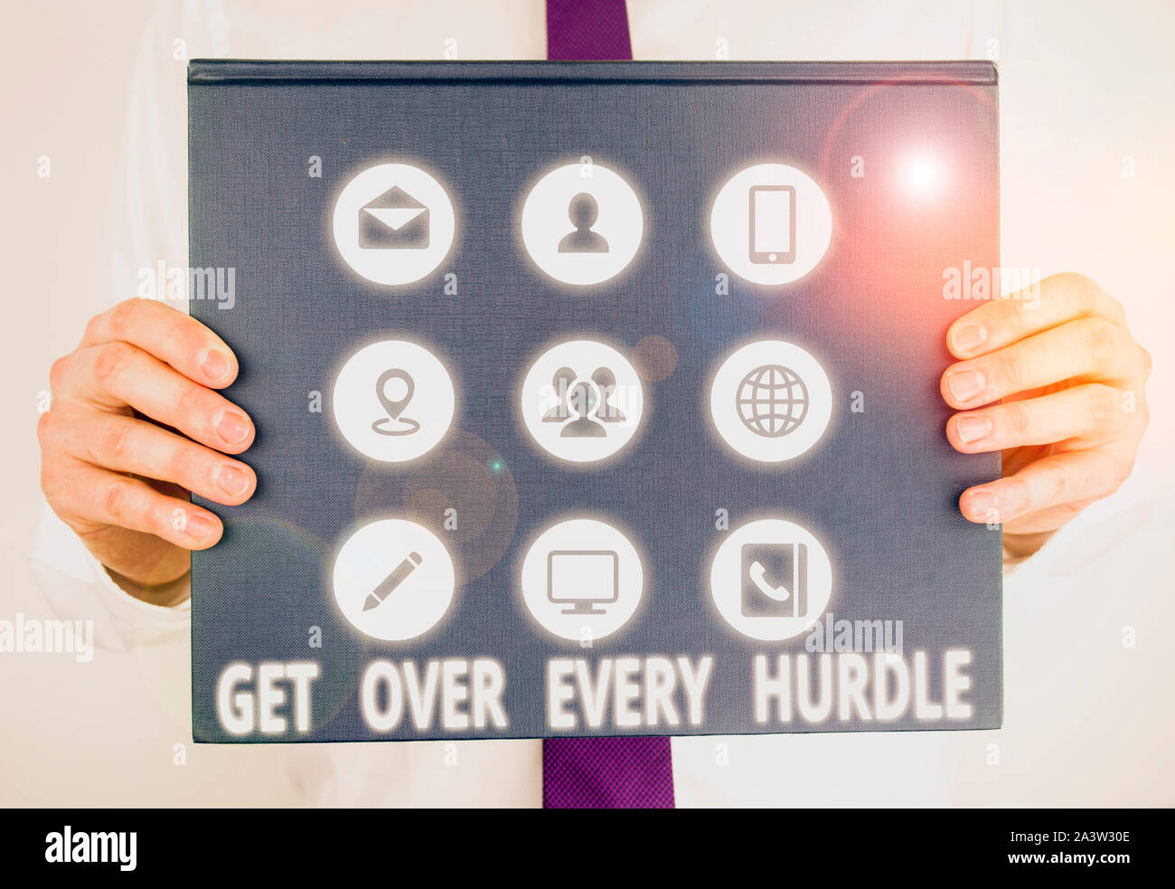 Handwriting text writing Get Over Every Hurdle. Conceptual photo ... Handwriting text writing Get Over Every Hurdle. Conceptual photo ...
