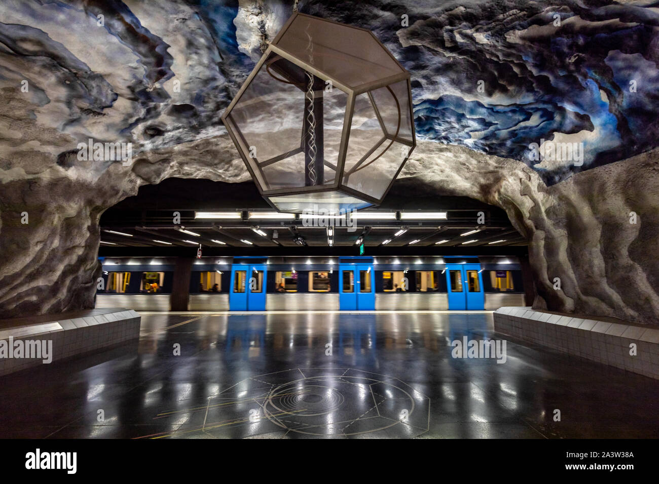 Subway station stockholm sweden hi-res stock photography and images - Alamy