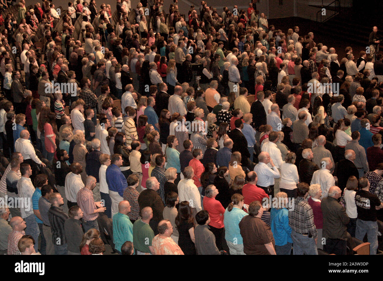 Megachurch hi-res stock photography and images - Alamy