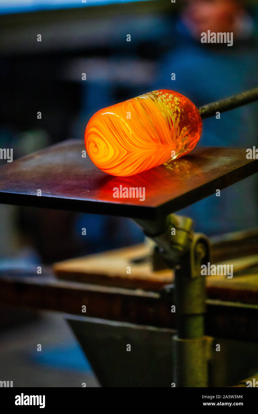 Glass blowing germany hi-res stock photography and images - Alamy