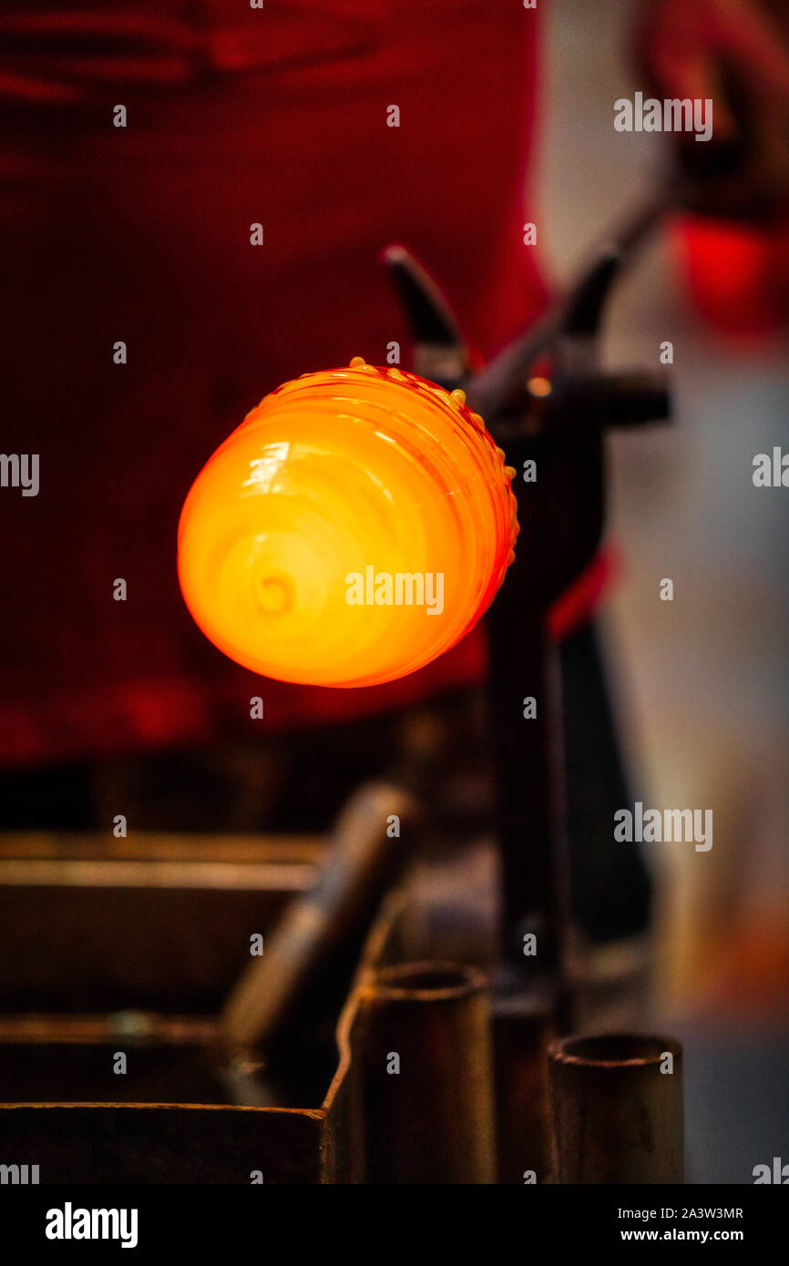 Glass blowing germany hi-res stock photography and images - Alamy
