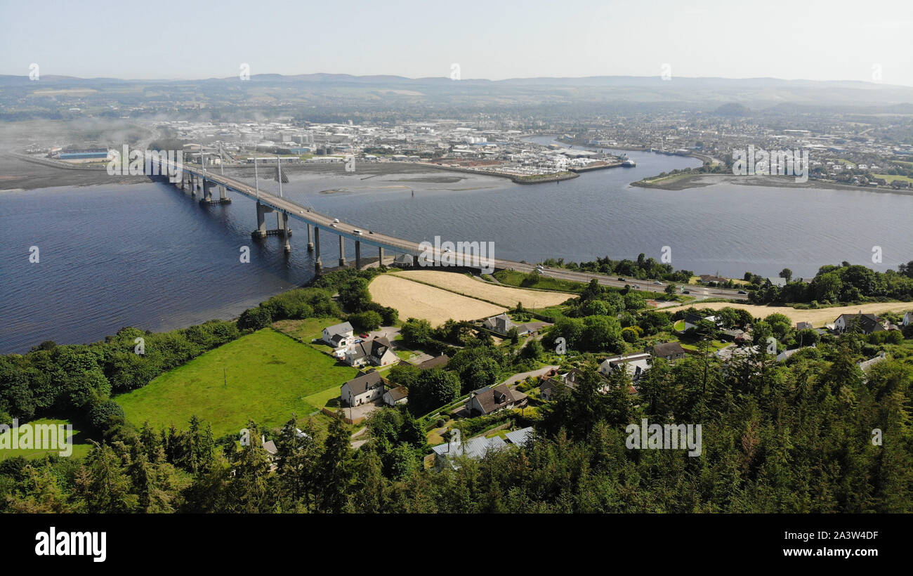 Inverness, UK. 28th June, 2019. UNSEEN FILE PICTURES. Listed building ...