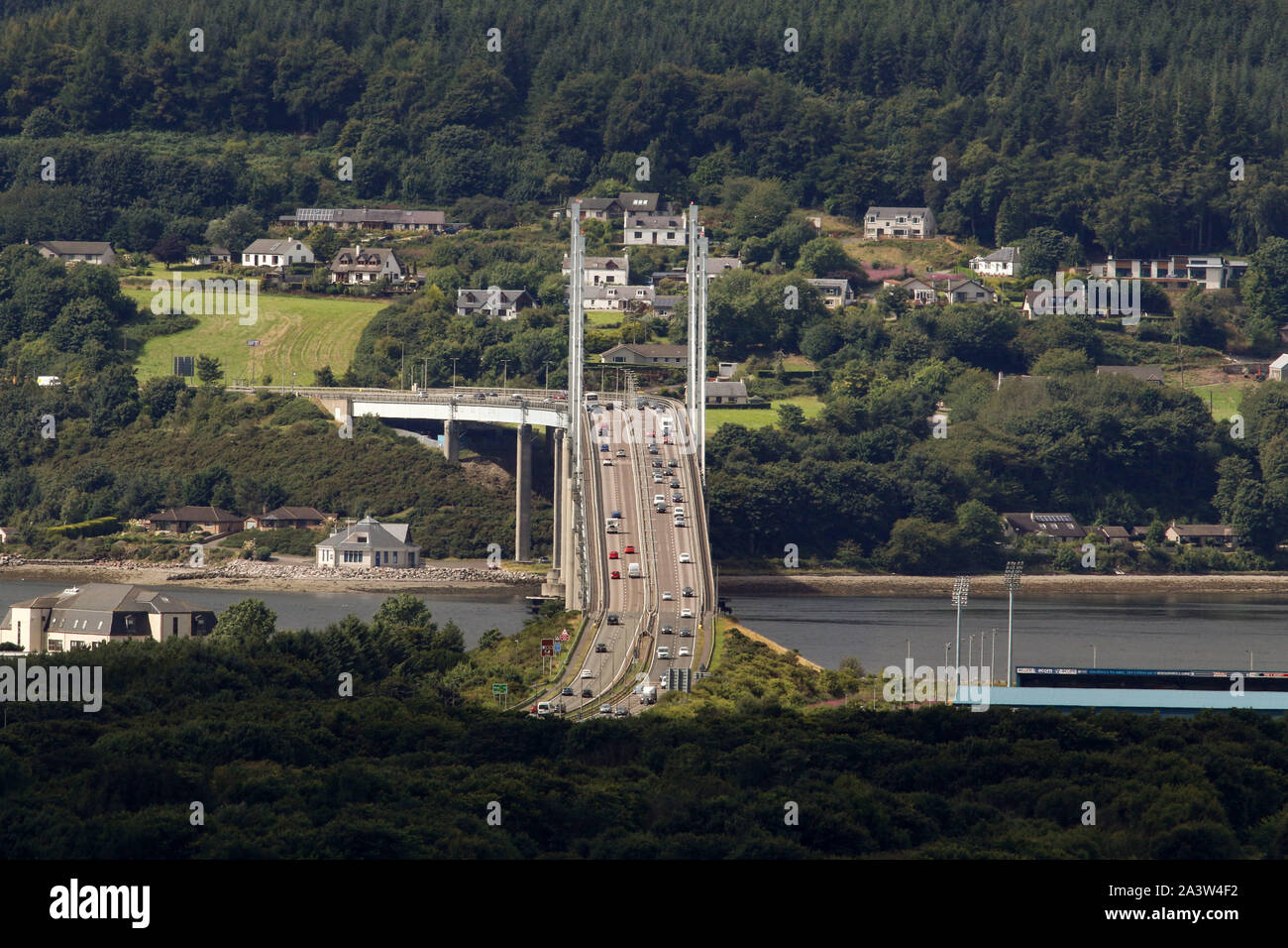 Inverness, UK. 3rd Aug, 2017. UNSEEN FILE PICTURES. Listed building ...