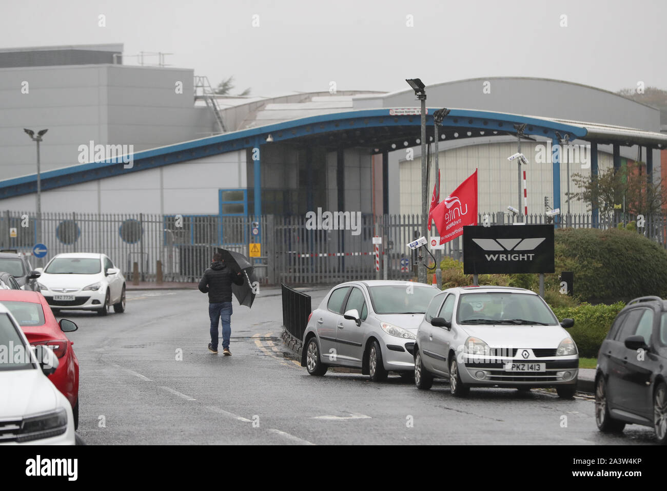 Wrightbus plant hi-res stock photography and images - Alamy