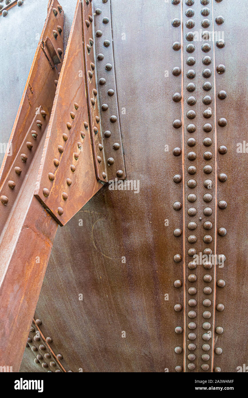 Container rivets hi-res stock photography and images - Alamy