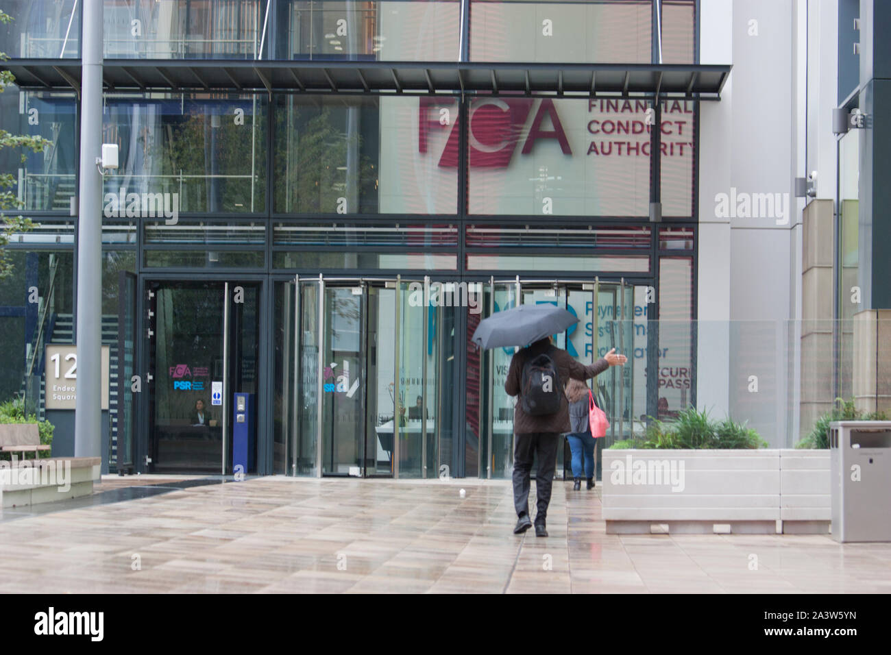 Financial Conduct authority FCA, Stratford London Stock Photo - Alamy