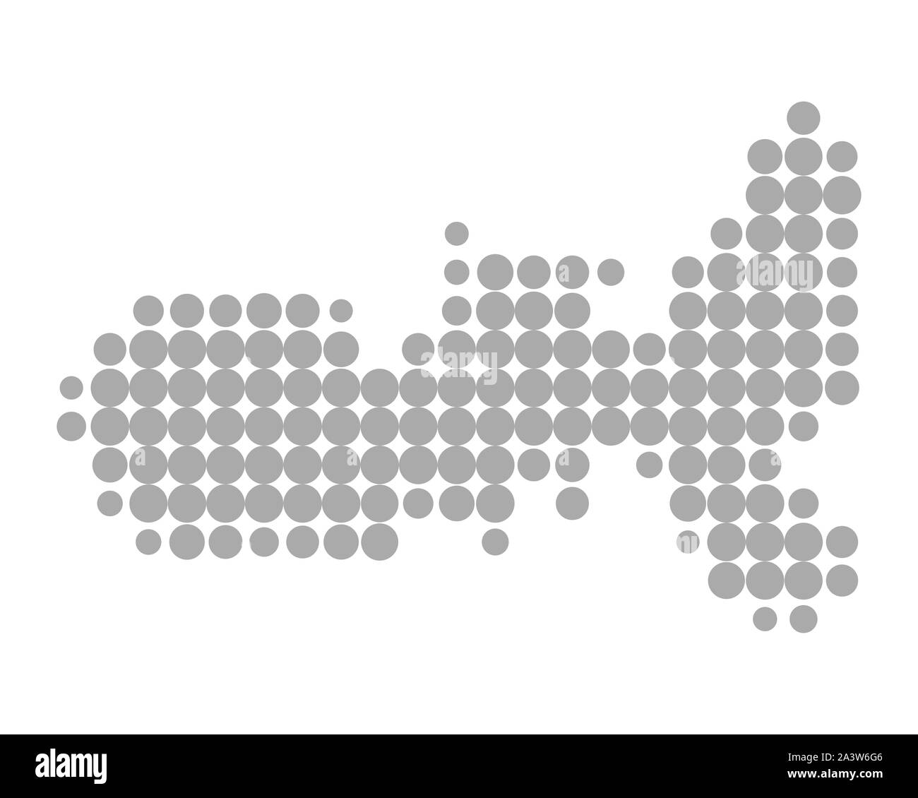 Map of Elba Stock Photo - Alamy
