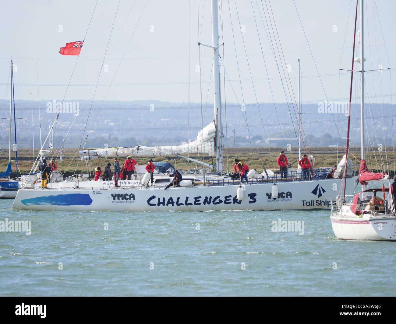 Tall ships challenger 3 yacht hi-res stock photography and images - Alamy