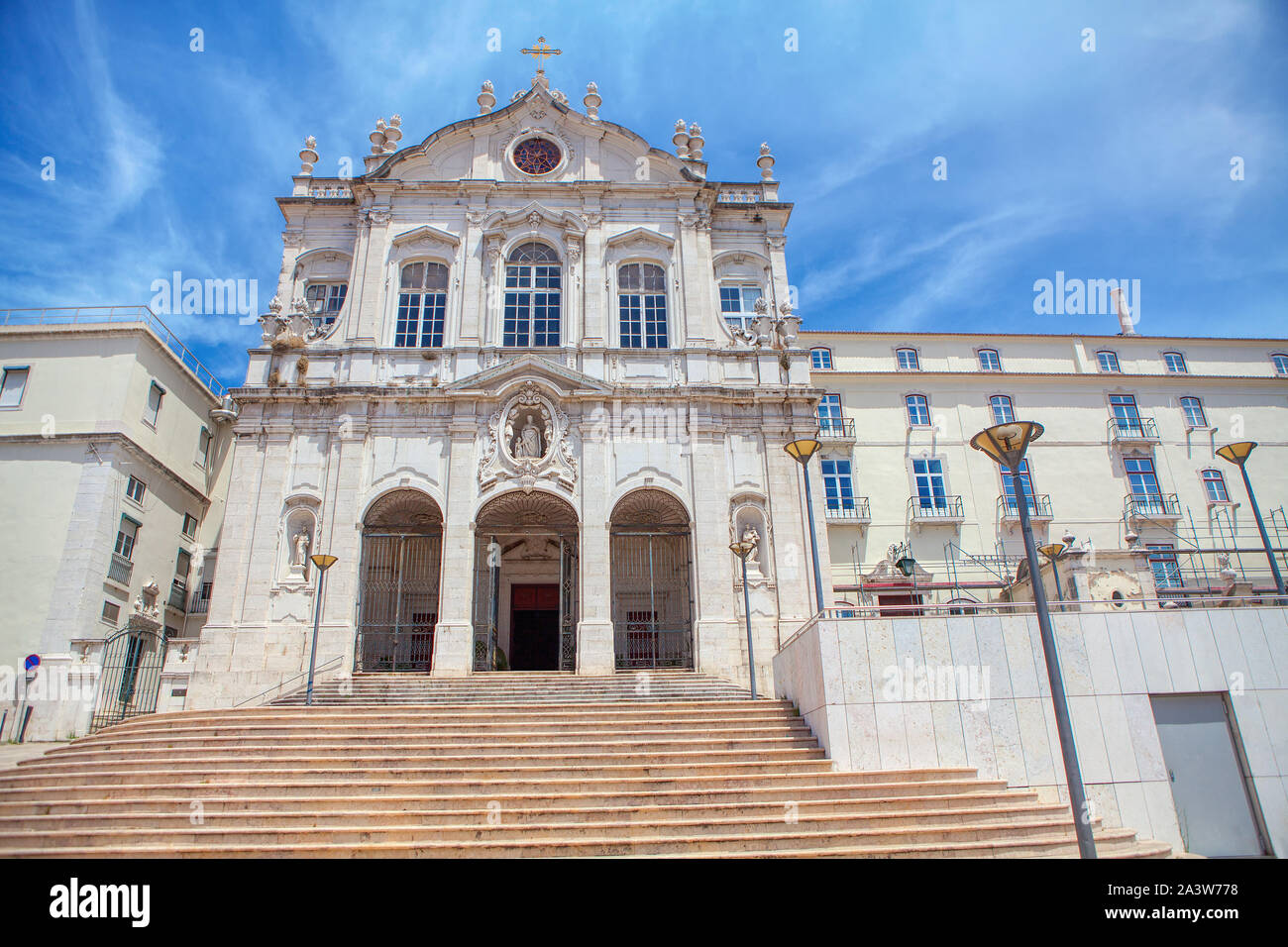 Our senhora das merces church hi-res stock photography and images - Alamy