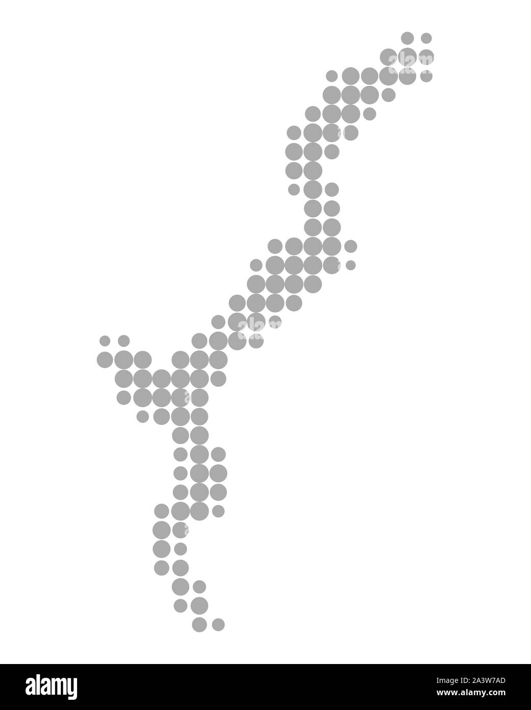 Map of Lago Maggiore Stock Photo - Alamy