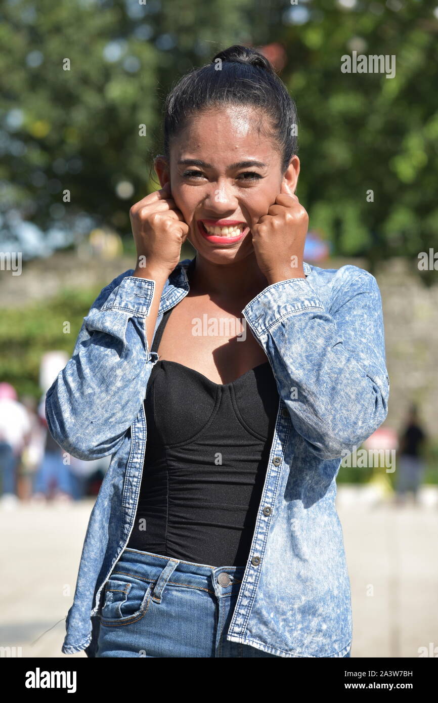 An Upset Asian Female Stock Photo - Alamy An Upset Asian Female Stock Photo - Alamy