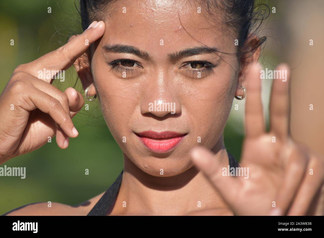 Sense females hi-res stock photography and images - Alamy