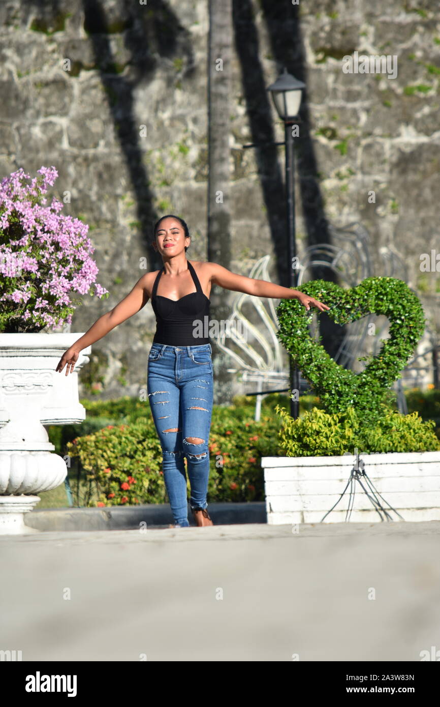 Most beautiful filipina hi-res stock photography and images - Alamy