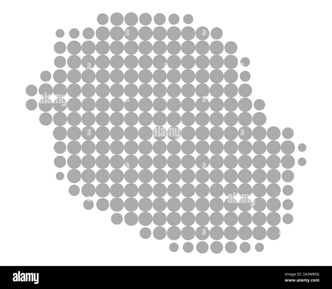 Map of Reunion Stock Photo - Alamy