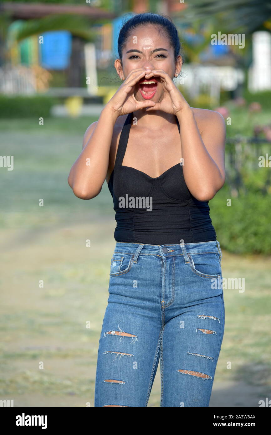 Most beautiful filipina hi-res stock photography and images - Alamy
