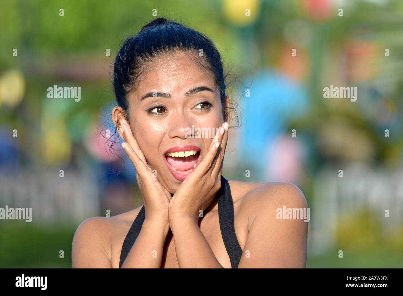 Most beautiful filipina hi-res stock photography and images - Alamy