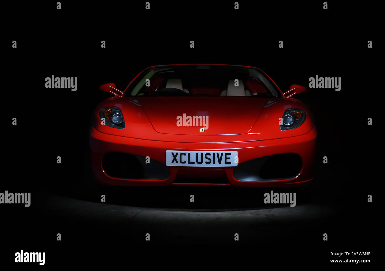 Ferrari superfast studio hi-res stock photography and images - Alamy