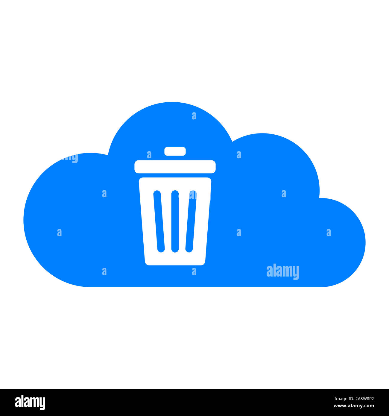 Waste cloud Cut Out Stock Images & Pictures - Alamy