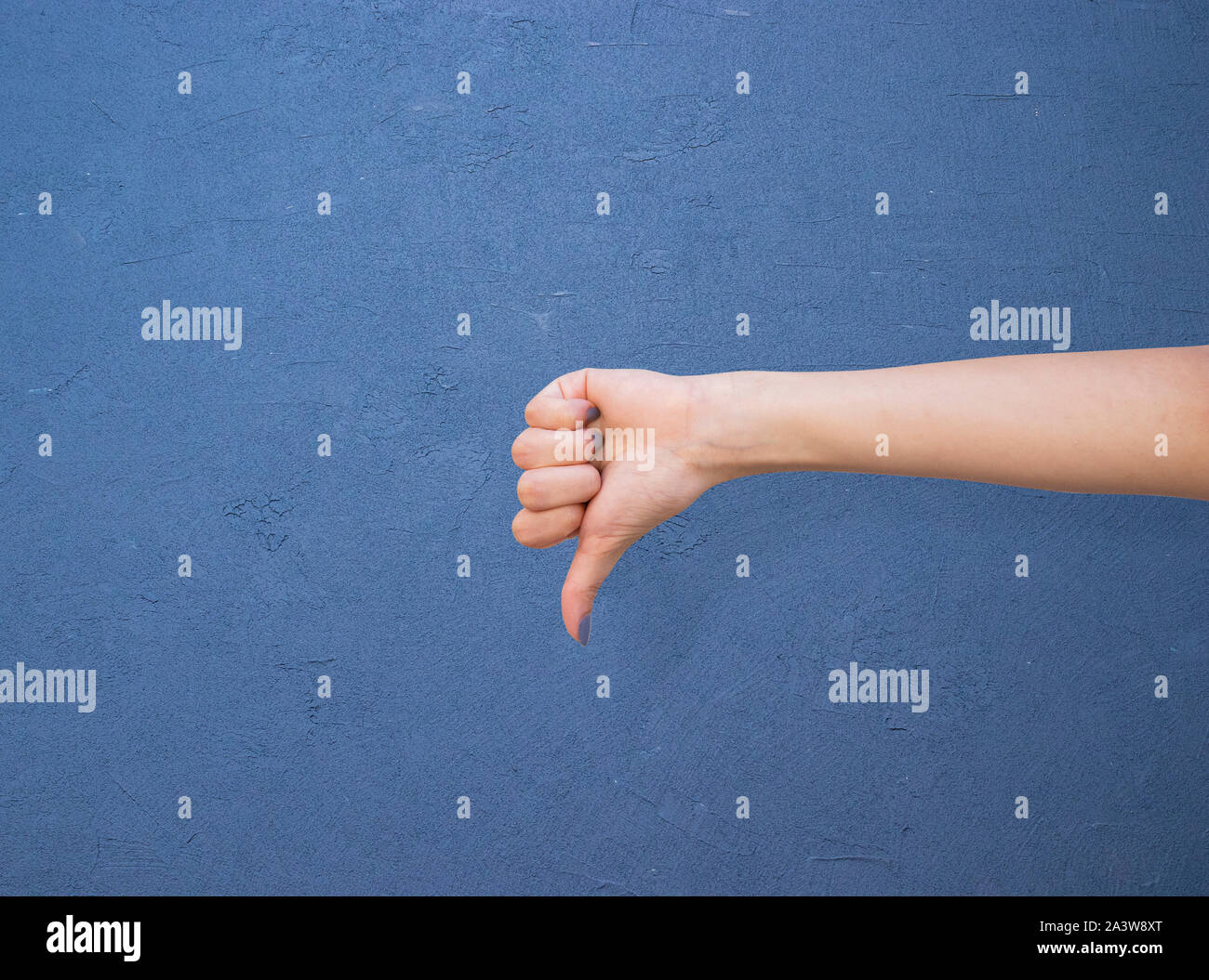 Women holding hand sign on isolated background Stock Photo - Alamy