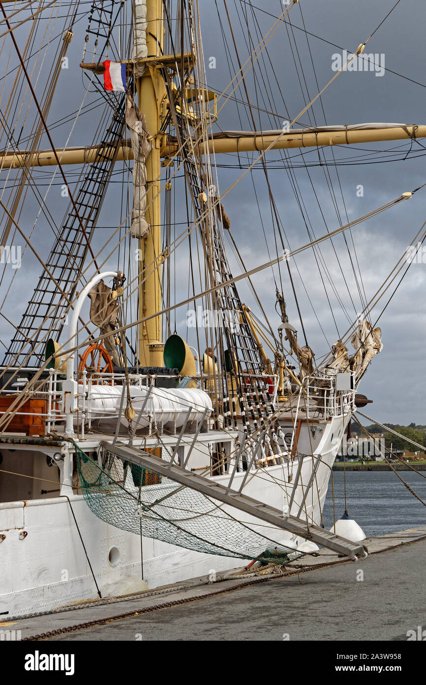 Bretagne france sail hi-res stock photography and images - Alamy