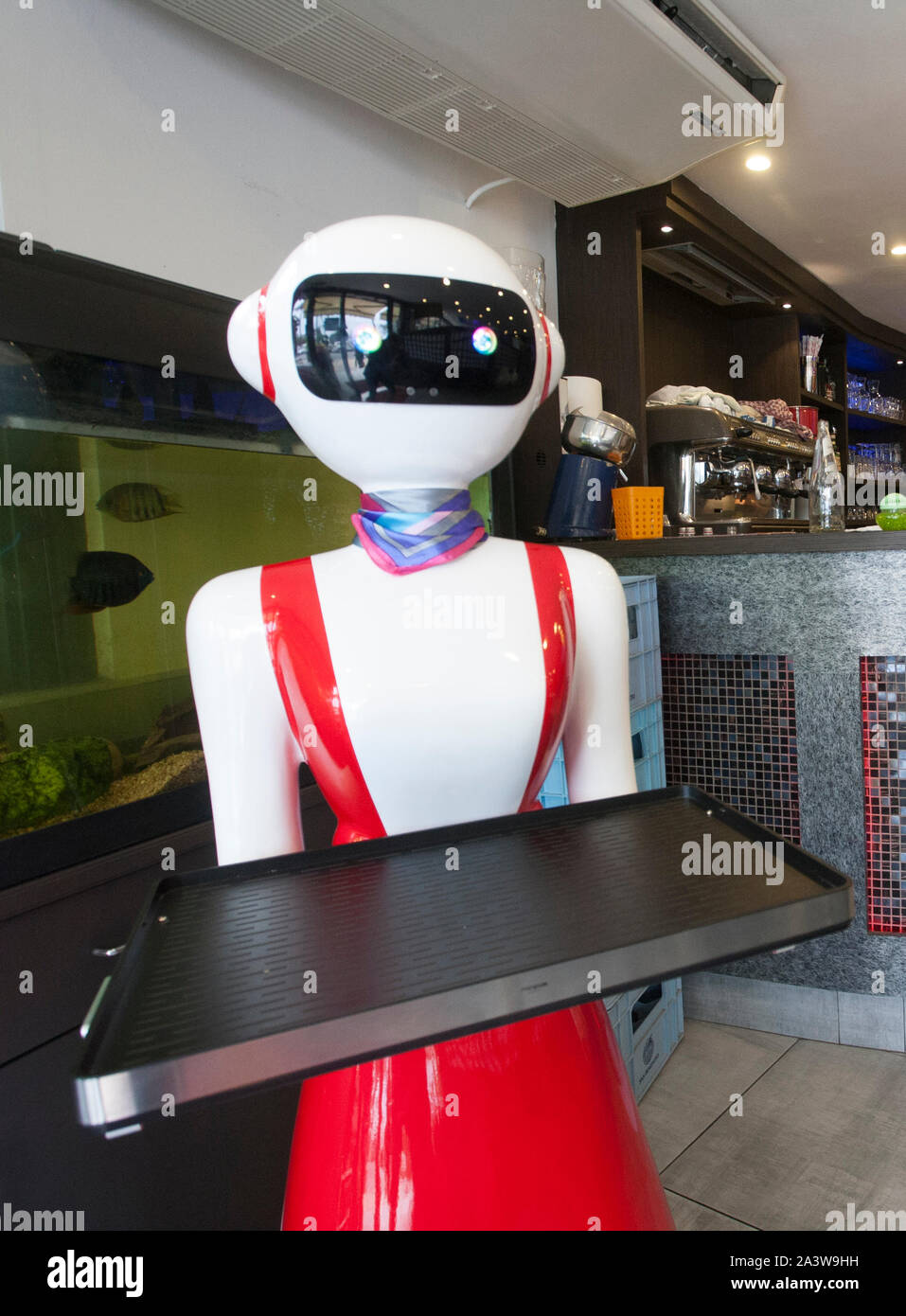 Tecnologia verticale hi-res stock photography and images - Alamy