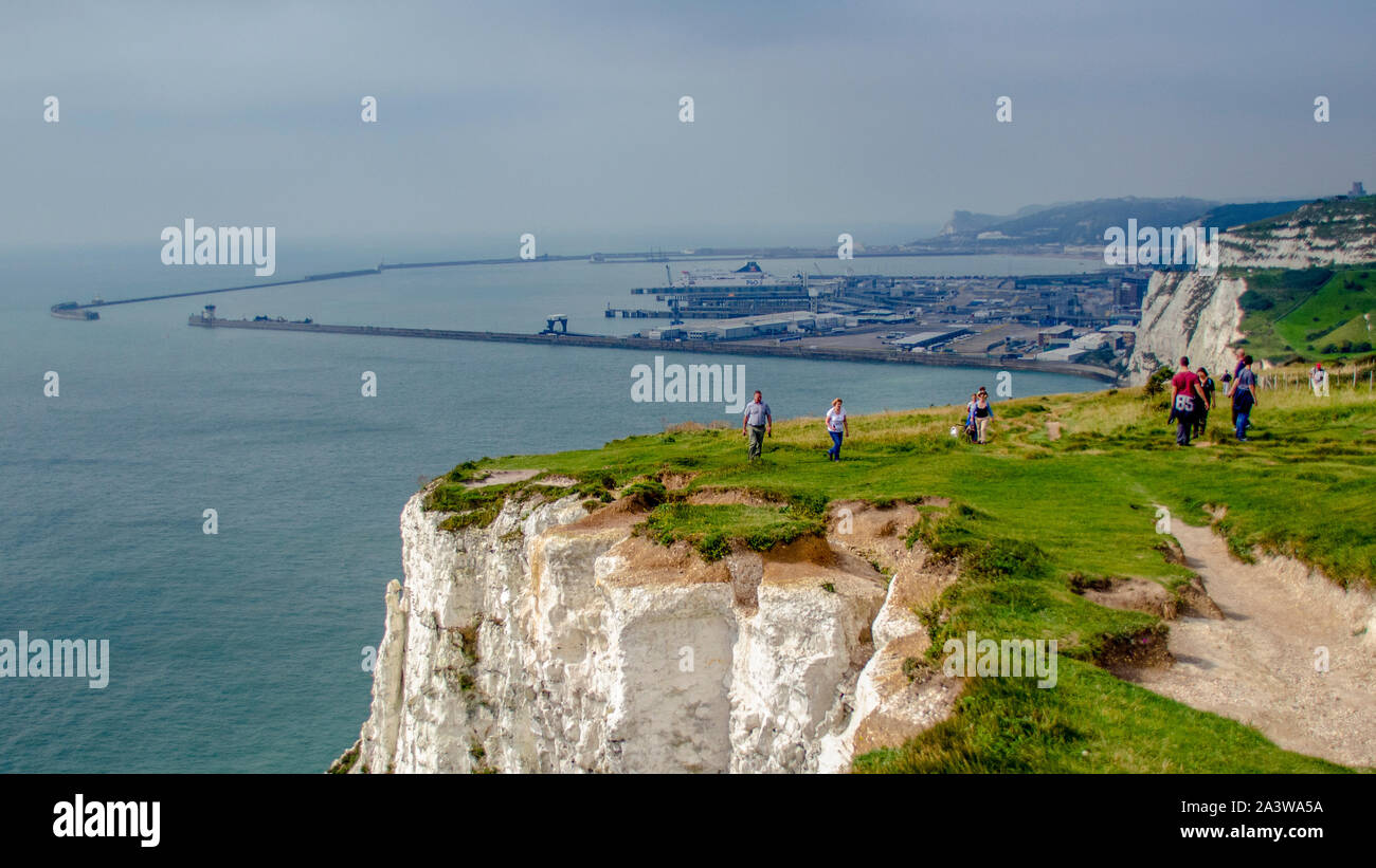 White cliffs of Dover Stock Photo - Alamy