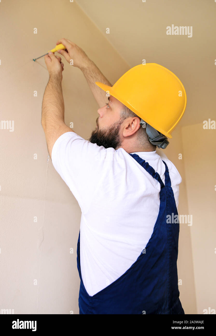 Steel fixing works hi-res stock photography and images - Alamy