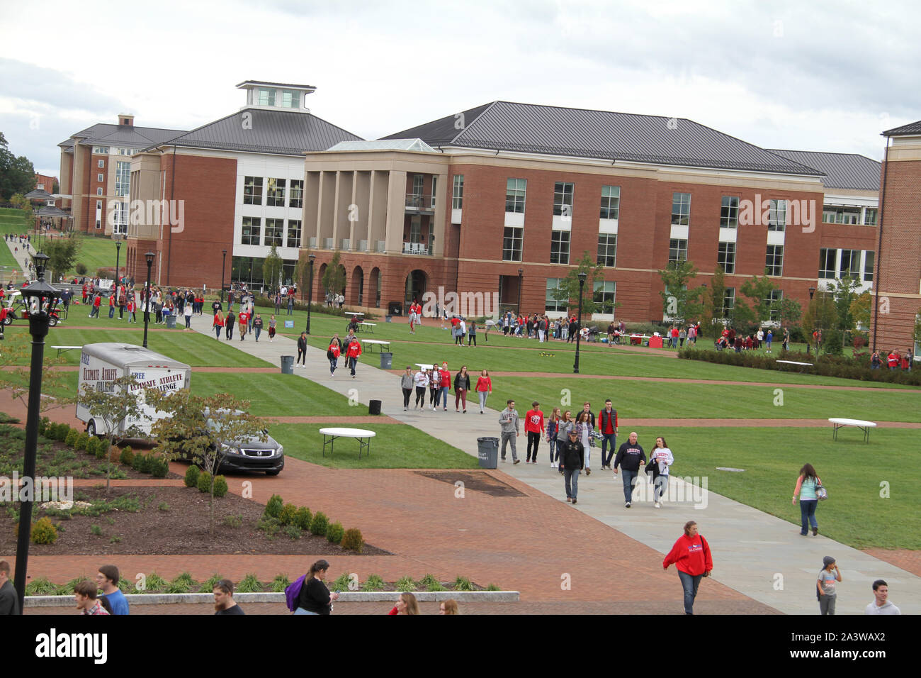 Campus view hi-res stock photography and images - Alamy