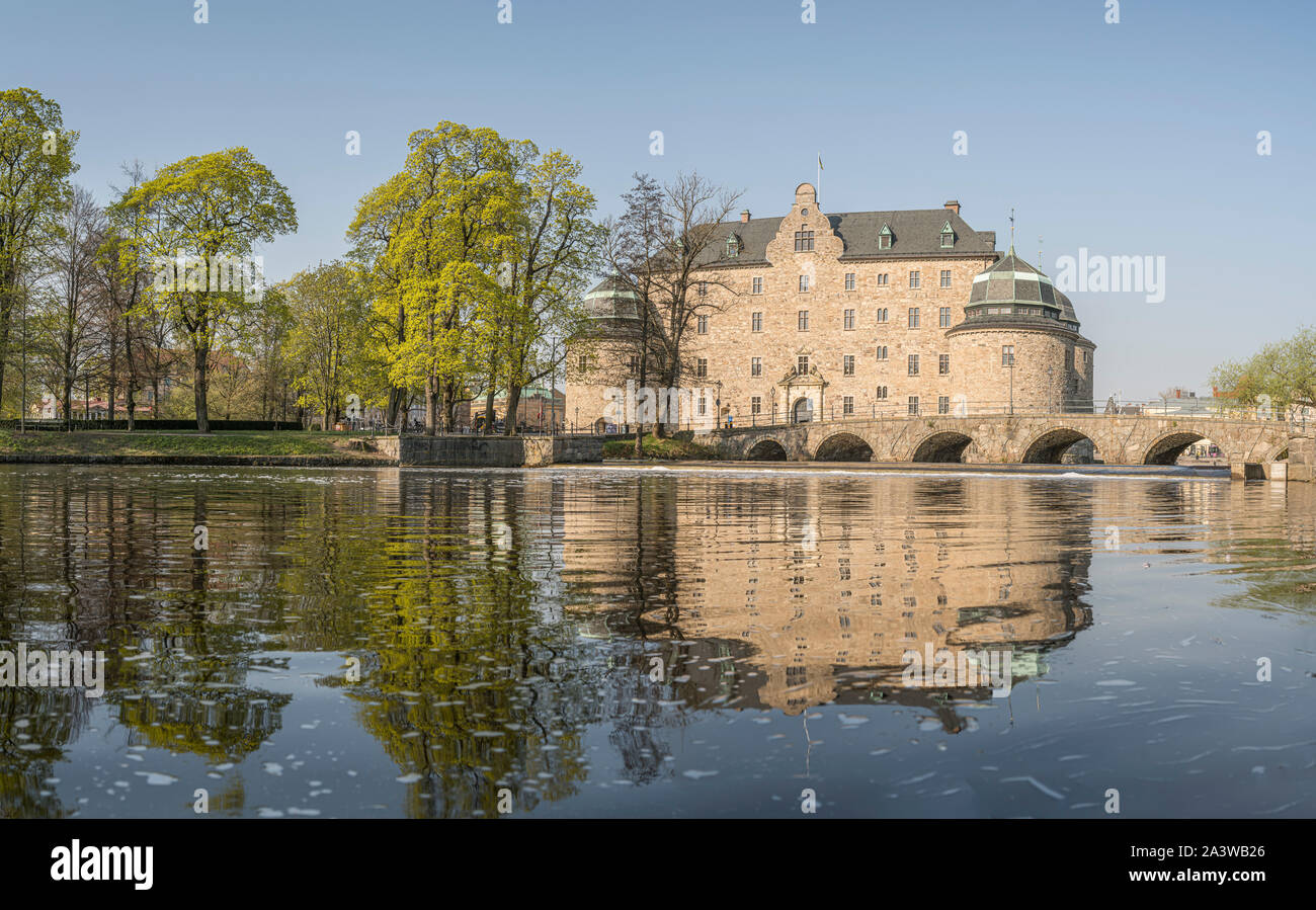 Orebro castle sweden hi-res stock photography and images - Alamy