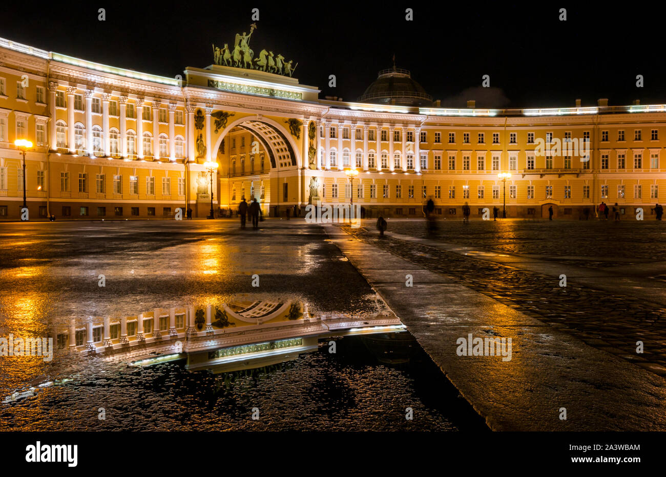 Arch general staff building in hi-res stock photography and images - Alamy
