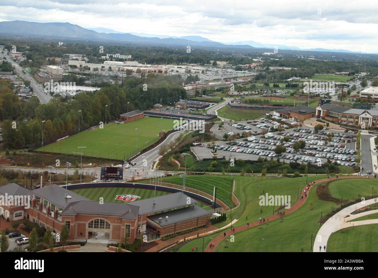 Top view studying students college hi-res stock photography and images ...
