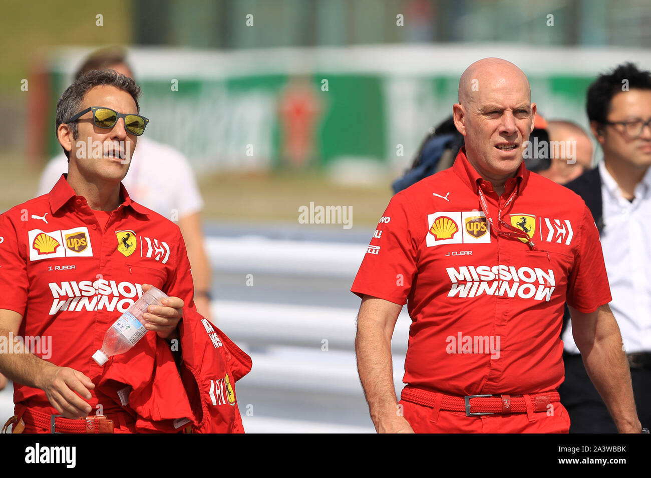 Ferrari chief engineer hi-res stock photography and images - Alamy