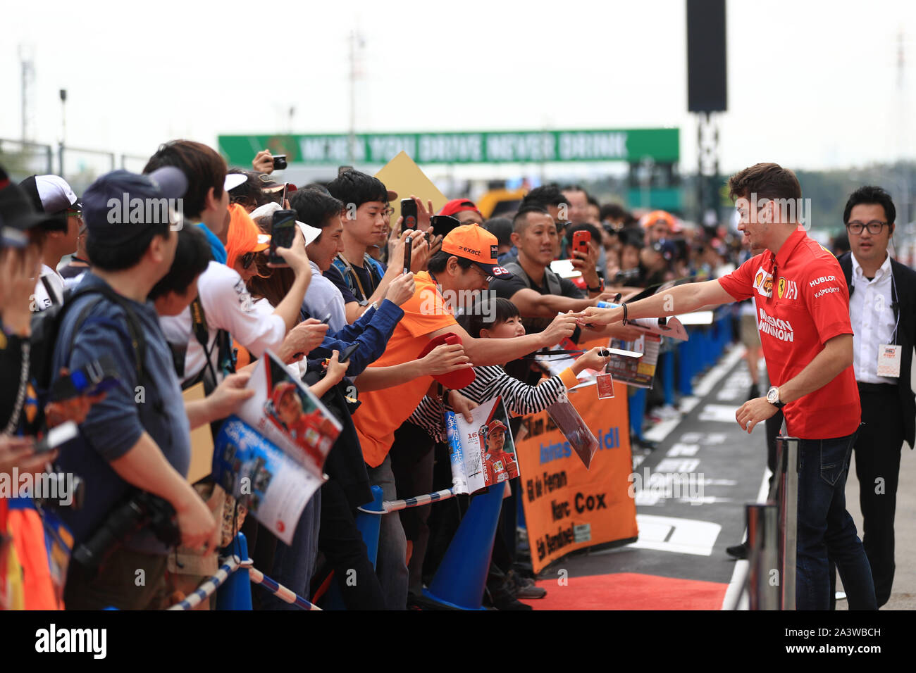 Suzuka Circuit, Suzuka City, Japan. 10th Oct, 2019. Formula One ...