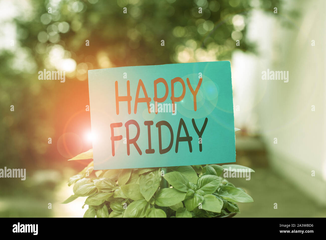 Writing note showing Happy Friday. Business concept for Greetings on ...