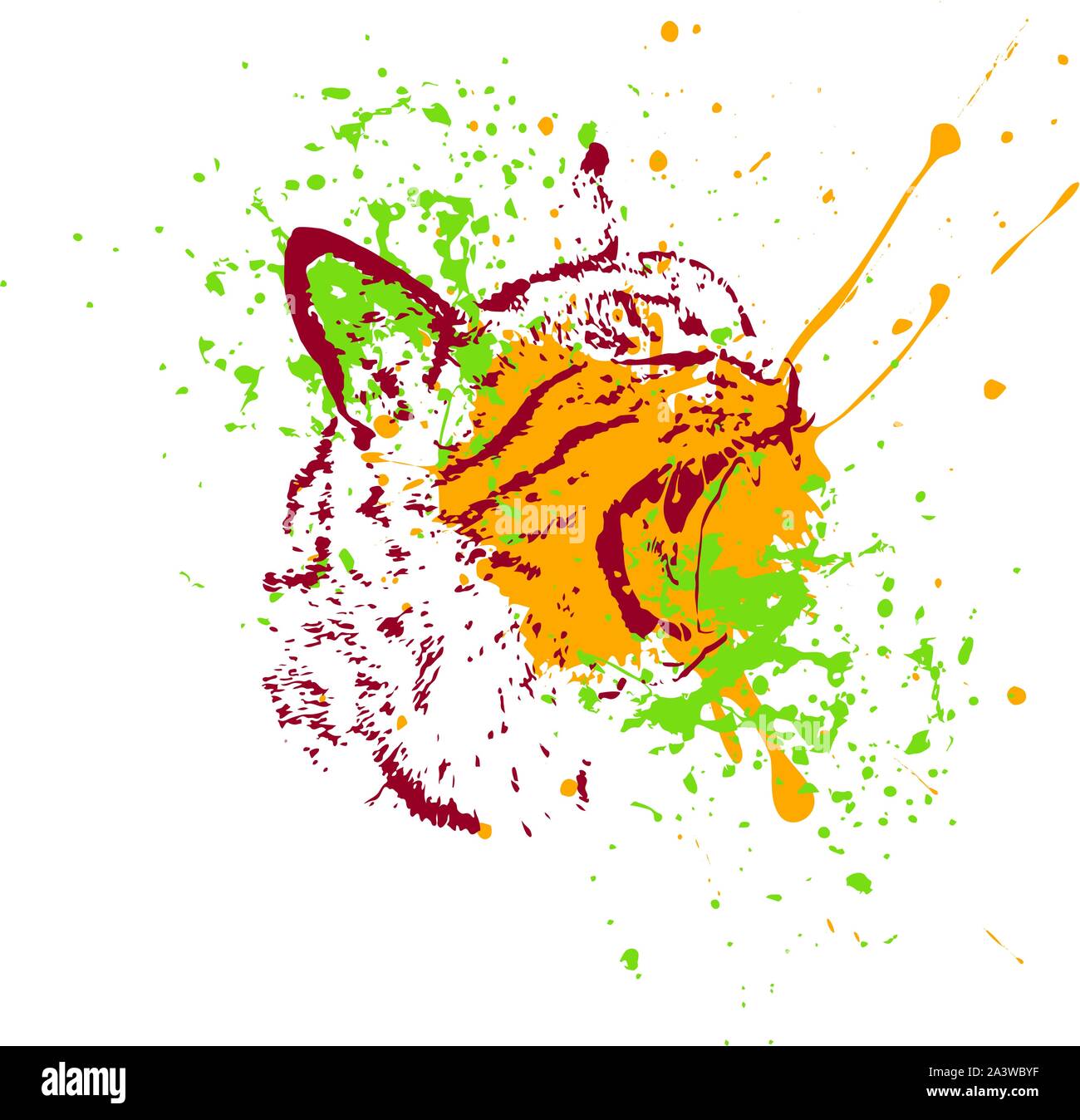 Splat the cat hi-res stock photography and images - Alamy