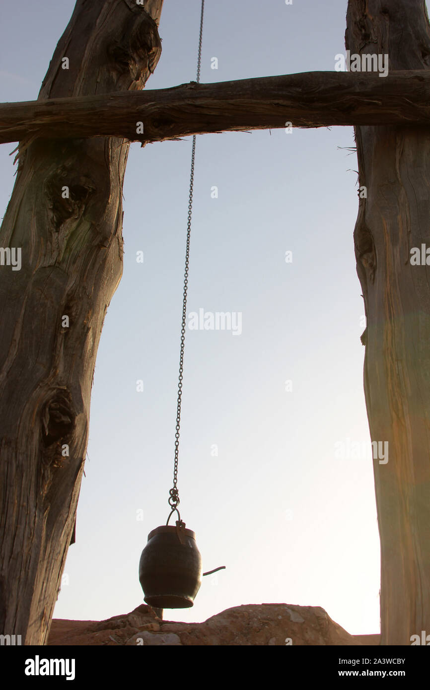 Very old water well Stock Photo - Alamy