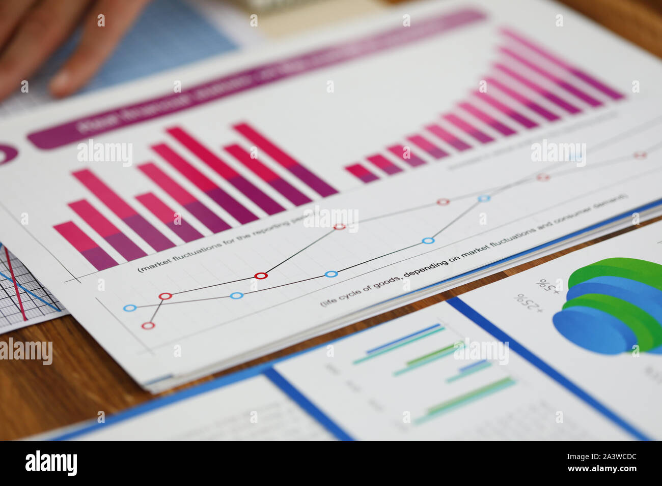 Important business papers Stock Photo - Alamy