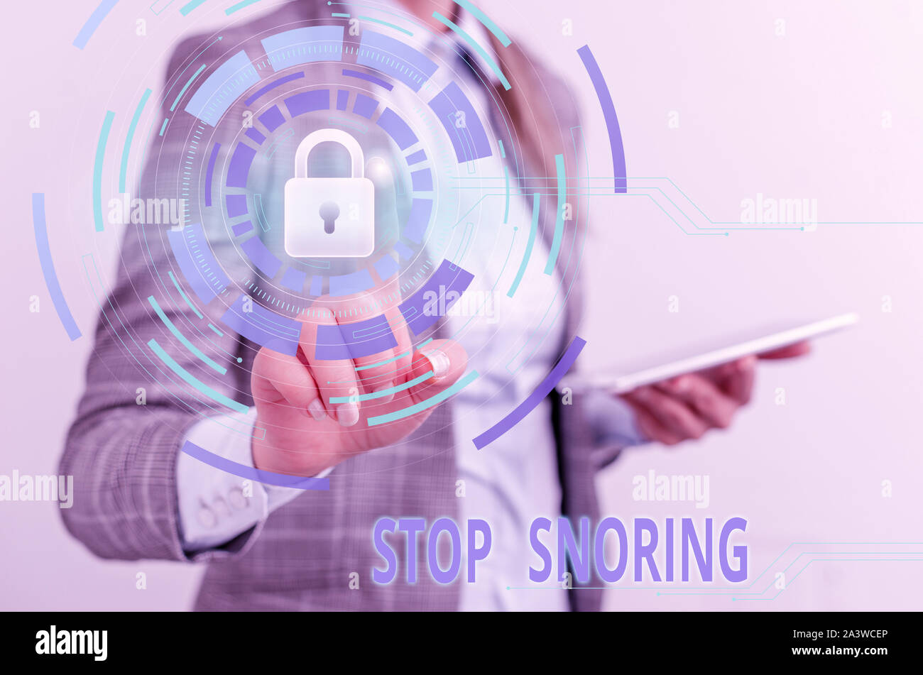 Word writing text Stop Snoring. Business photo showcasing noisy ...