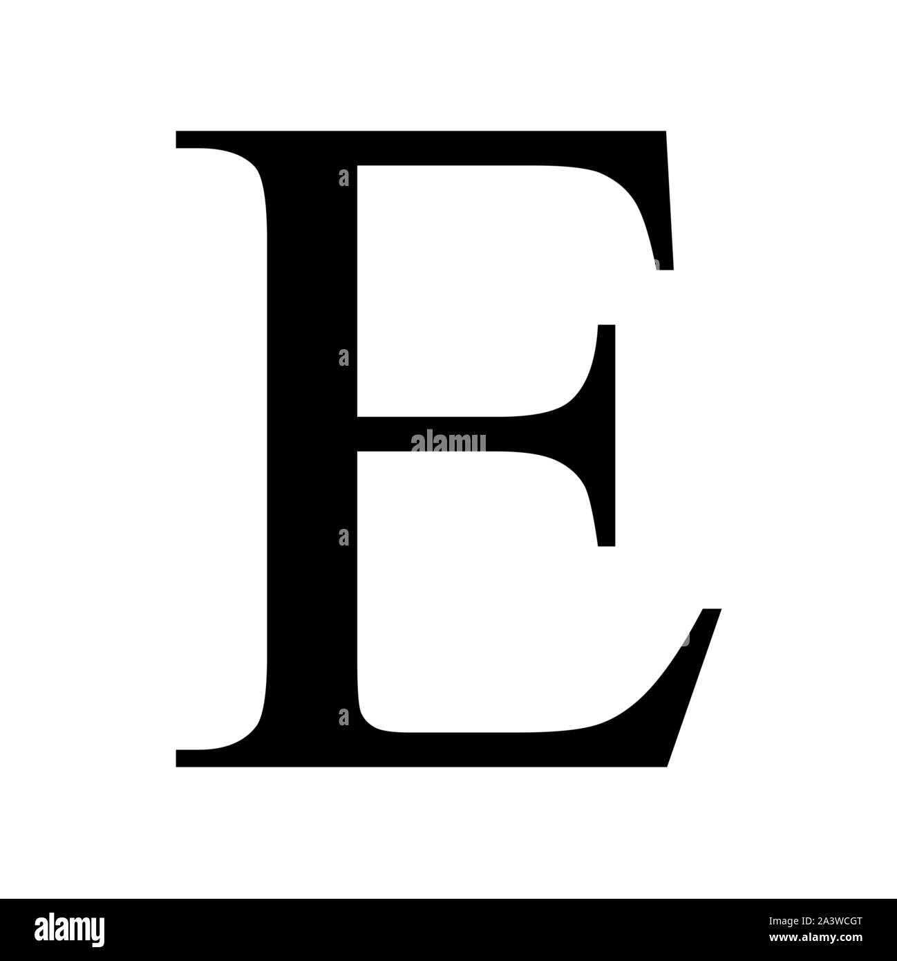 Greek letter epsilon hi-res stock photography and images - Alamy