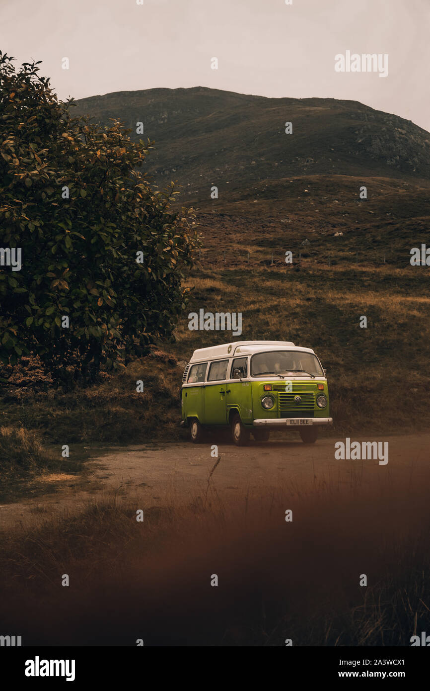 Van life scotland hi-res stock photography and images - Alamy