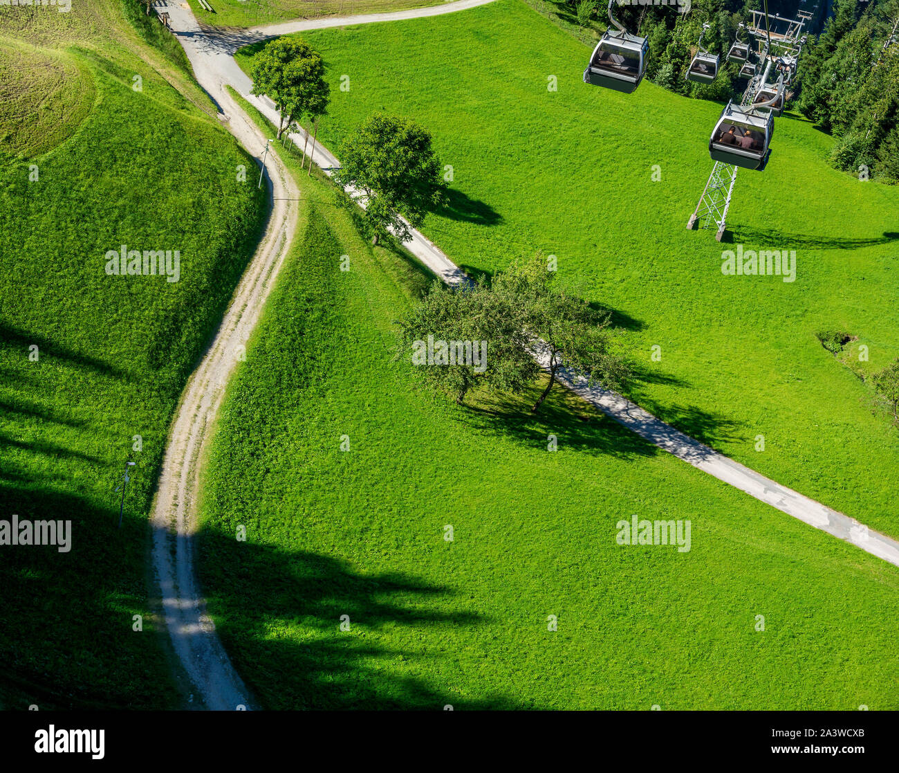 Soll austria summer hi-res stock photography and images - Alamy