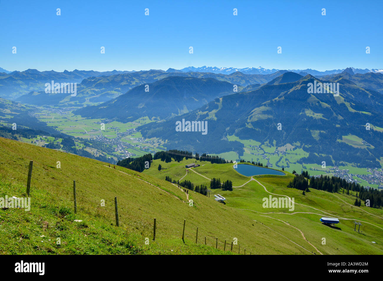 Soll austria summer hi-res stock photography and images - Alamy