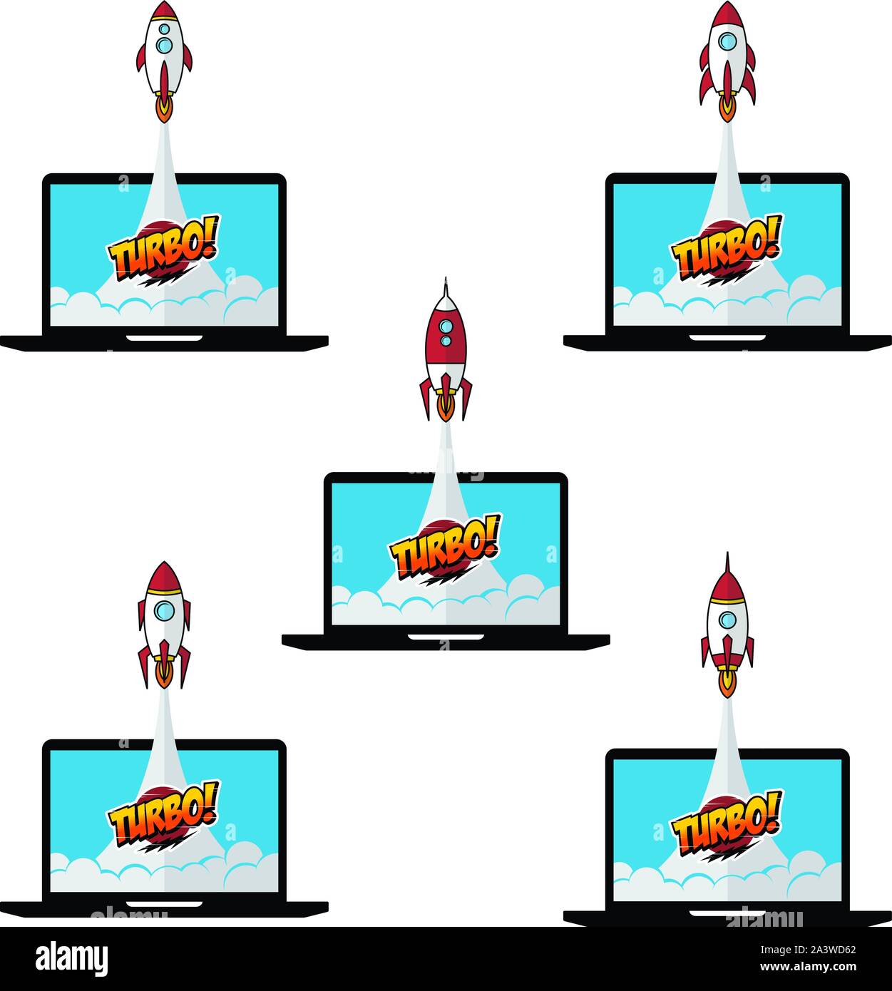 Booster vector vectors Stock Vector Images - Alamy