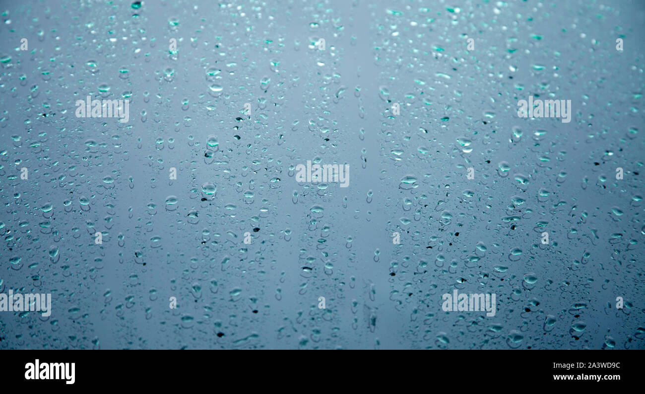 water drops on metal background texture Stock Photo - Alamy