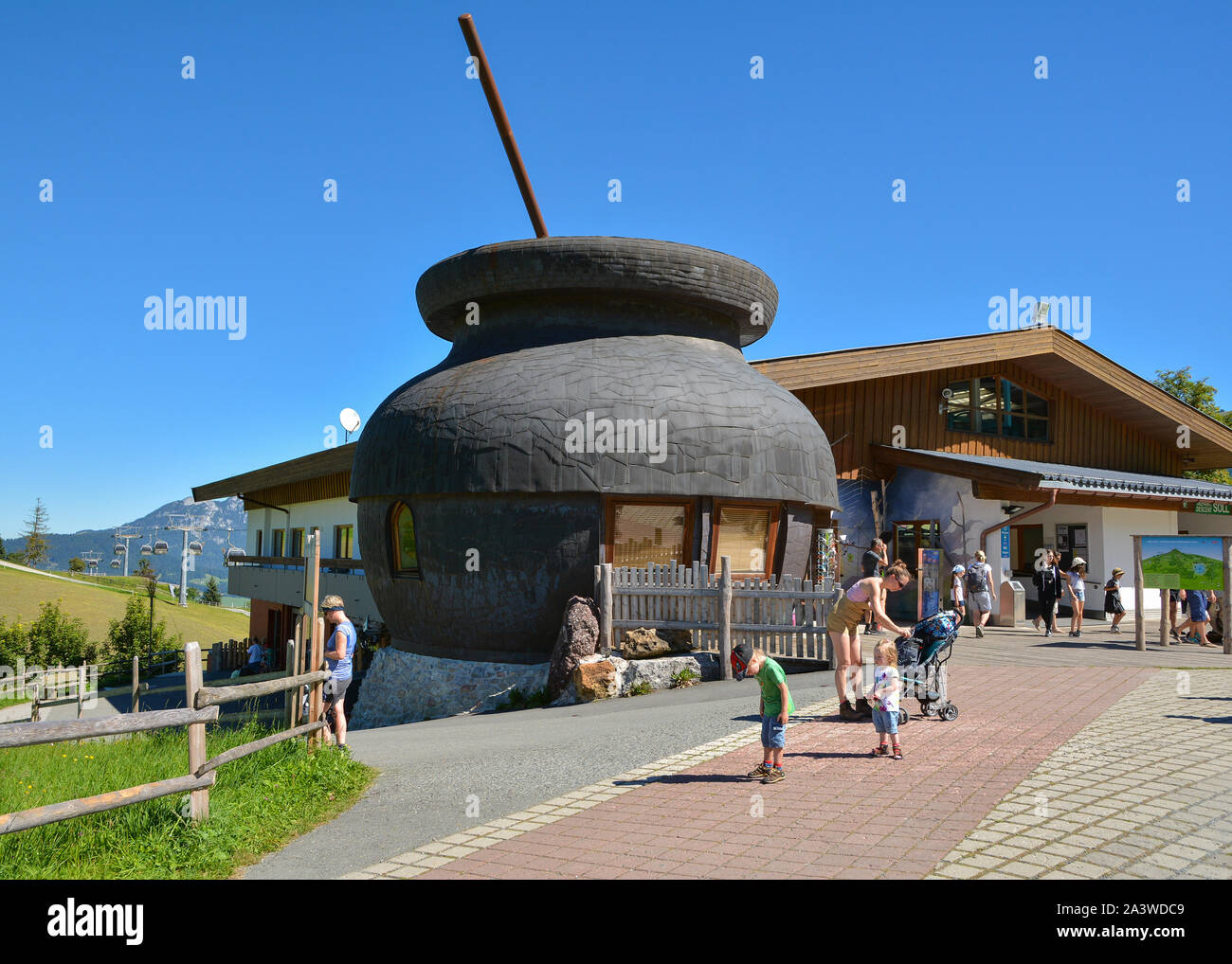 The Witches' Water - Hexenwasser , water theme park, children play many ...