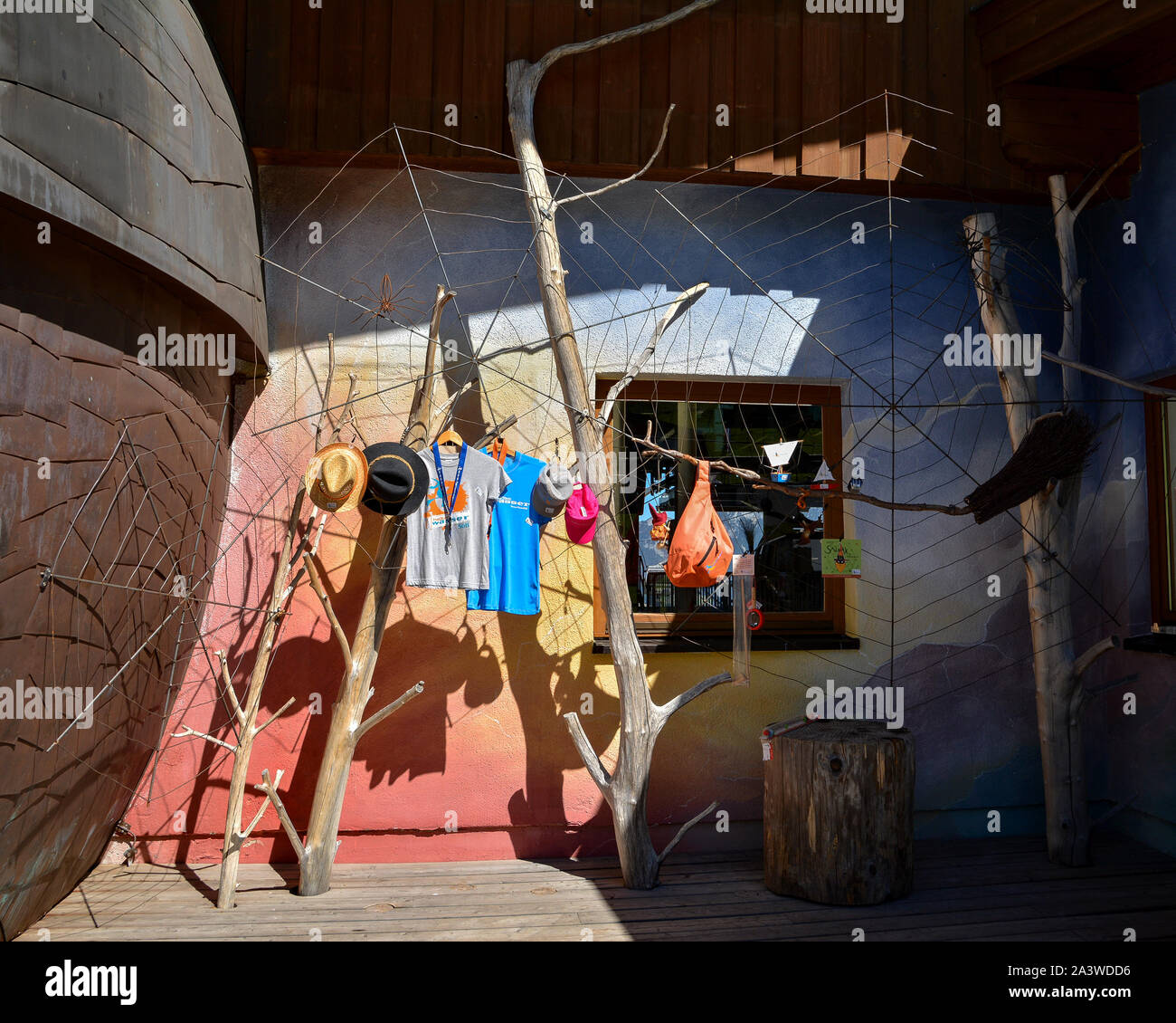 The Witches' Water - Hexenwasser , water theme park, children play many ...