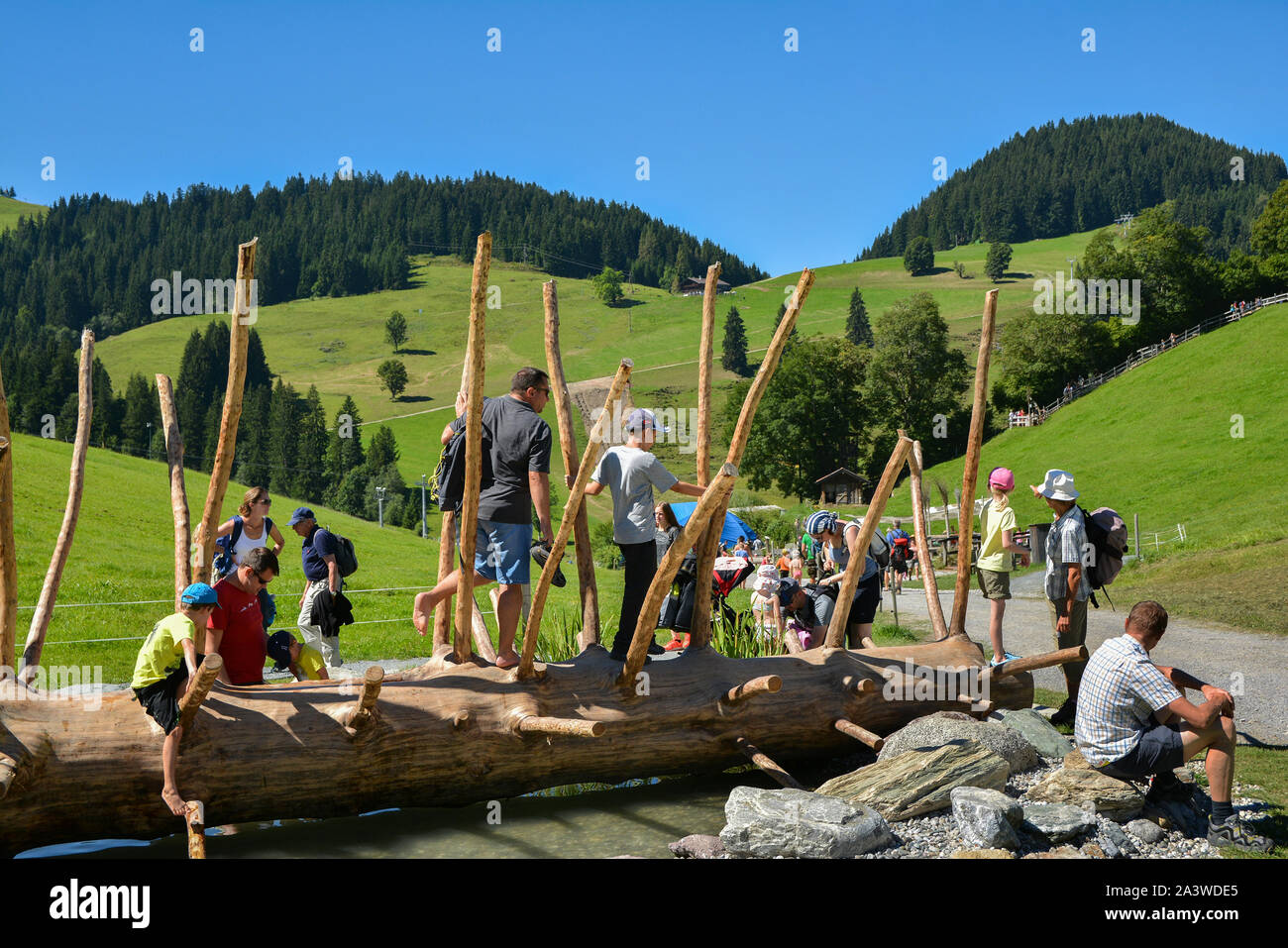 The Witches' Water - Hexenwasser , water theme park where children play ...