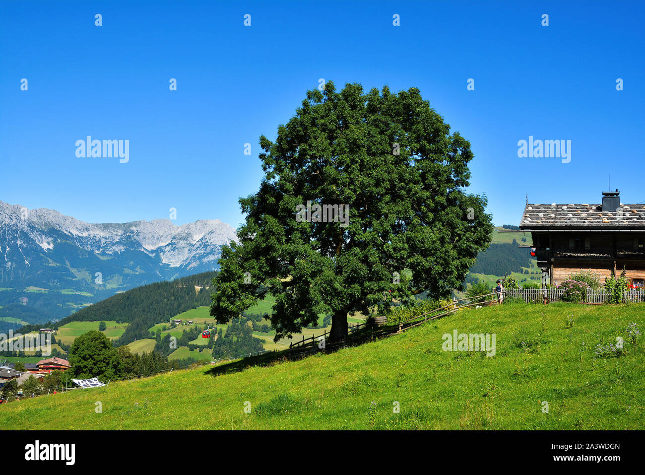 Soll austria summer hi-res stock photography and images - Alamy